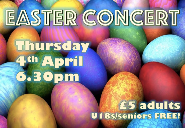 A fab Easter Concert! And now… – Hayes Music blog