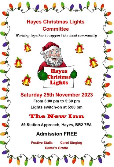 Hayes Christmas Lights – Hayes Music blog