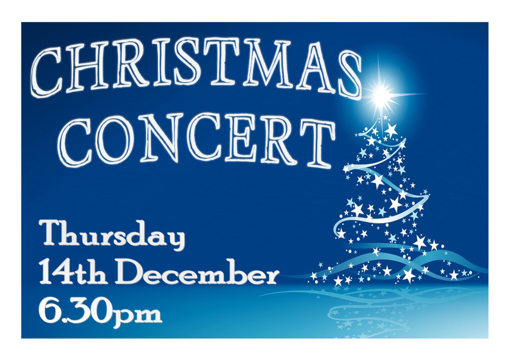 The Christmas Concert is next week! – Hayes Music blog