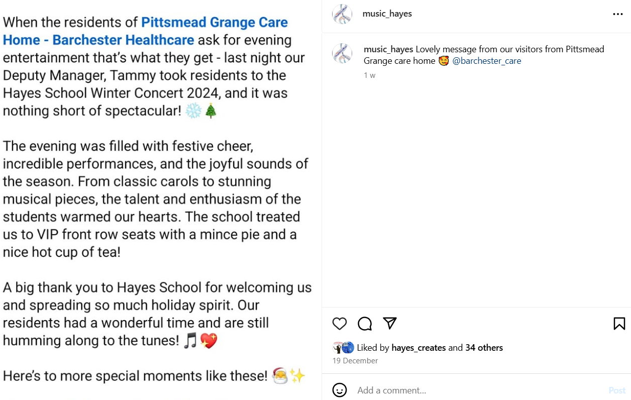 Happy Christmas! – Hayes Music blog