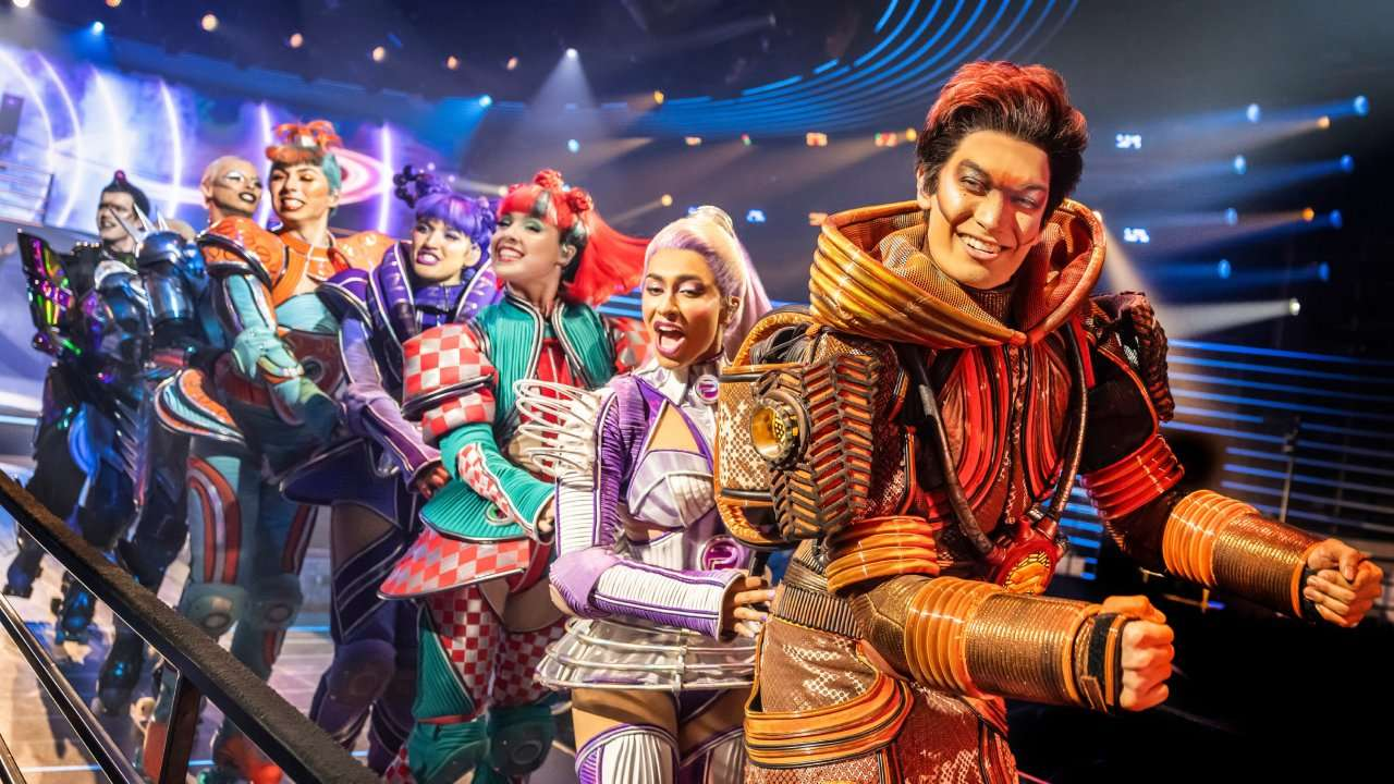 Starlight Express trip – Hayes Music blog